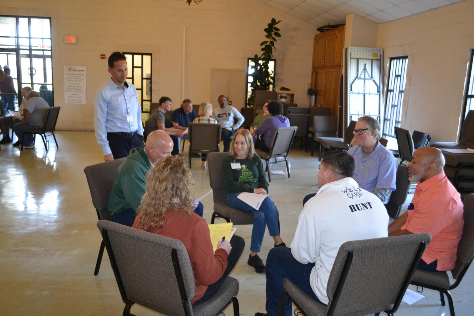Step Inside The Gates Parole Project And Frederick Douglass Project Partner For Prison Visit