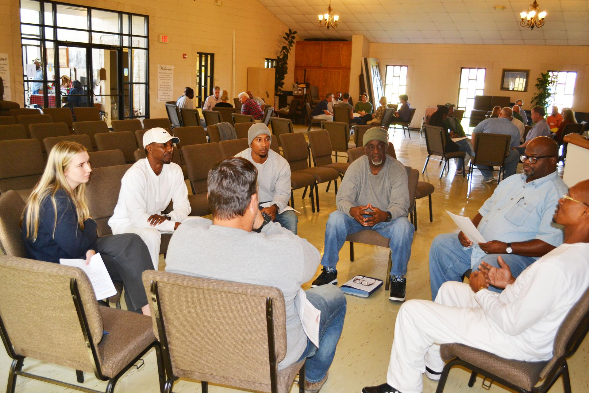 Step Inside The Gates: Parole Project And Frederick Douglass Project ...