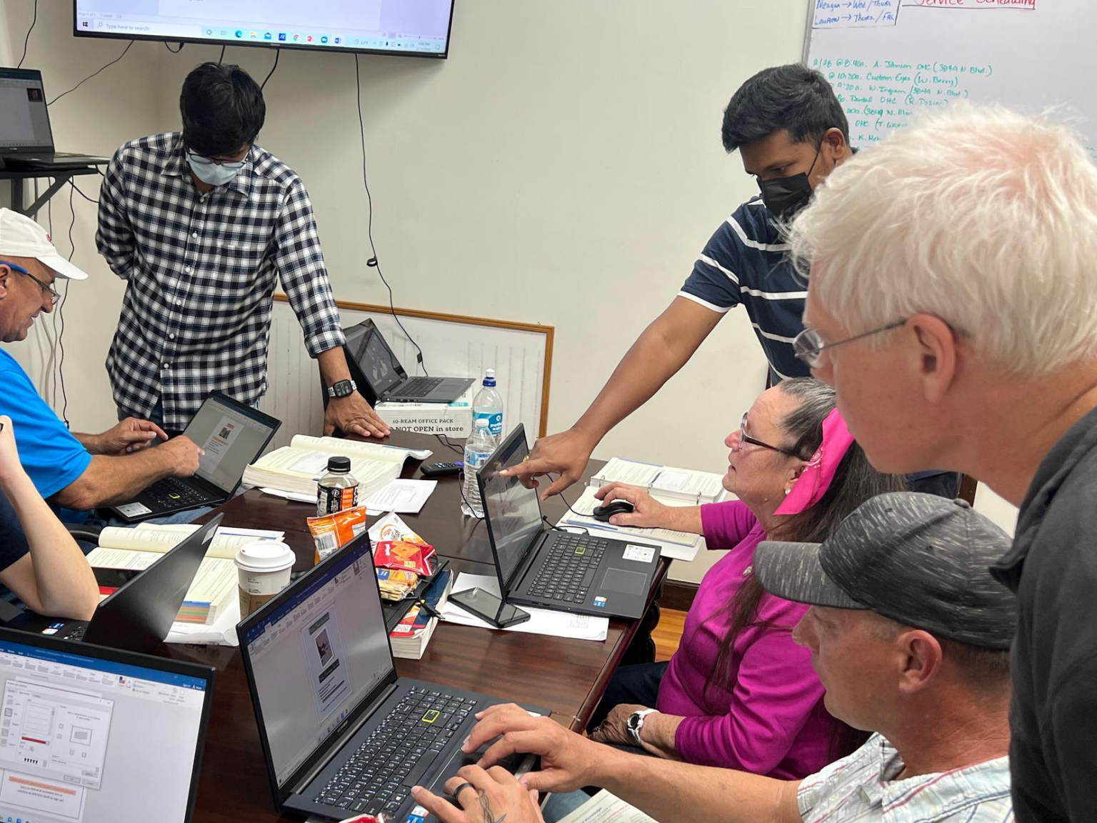 Parole Project Clients Dive Into Tech World | Louisiana Parole Project