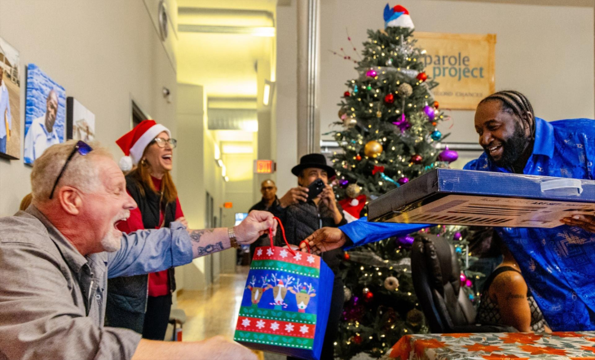 Home For The Holidays: Parole Project Clients Describe Their Reason For ...