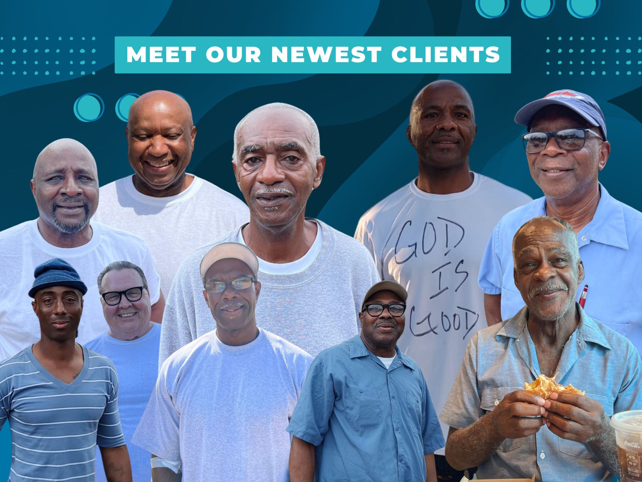 Meet Our Newest Clients | July 2024 | Louisiana Parole Project Meet Our Newest Clients | July 2024 | Louisiana Parole Project