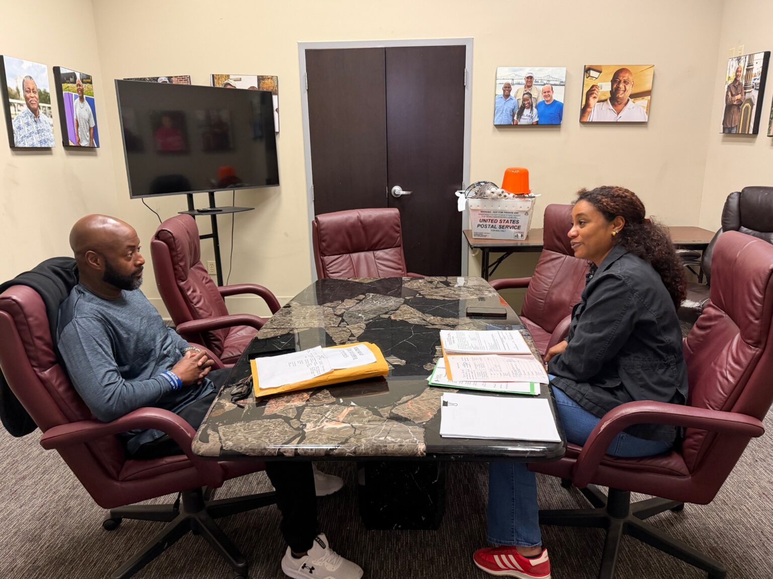 Kelly Garrett Guides The Mission, Grounds The Office | Louisiana Parole ...